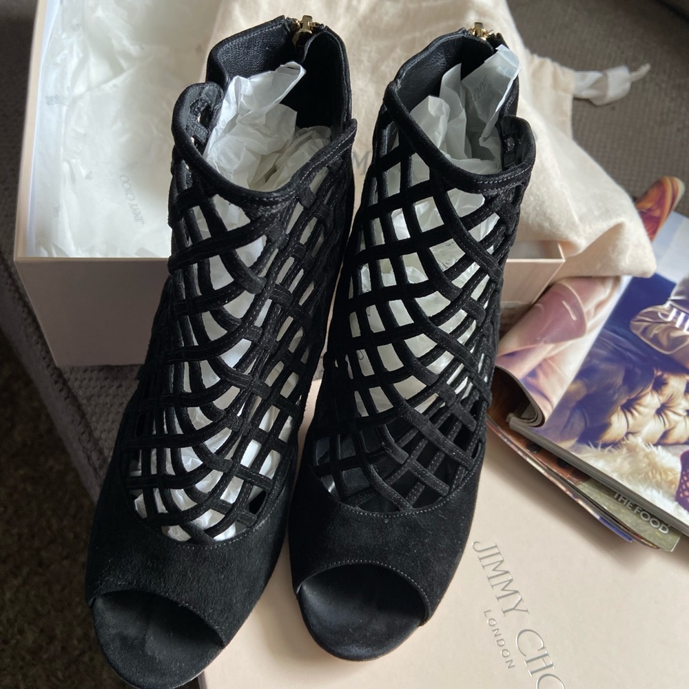 Jimmy Choo Worn By Nicole Kidman In Vogue Magazine - Gem